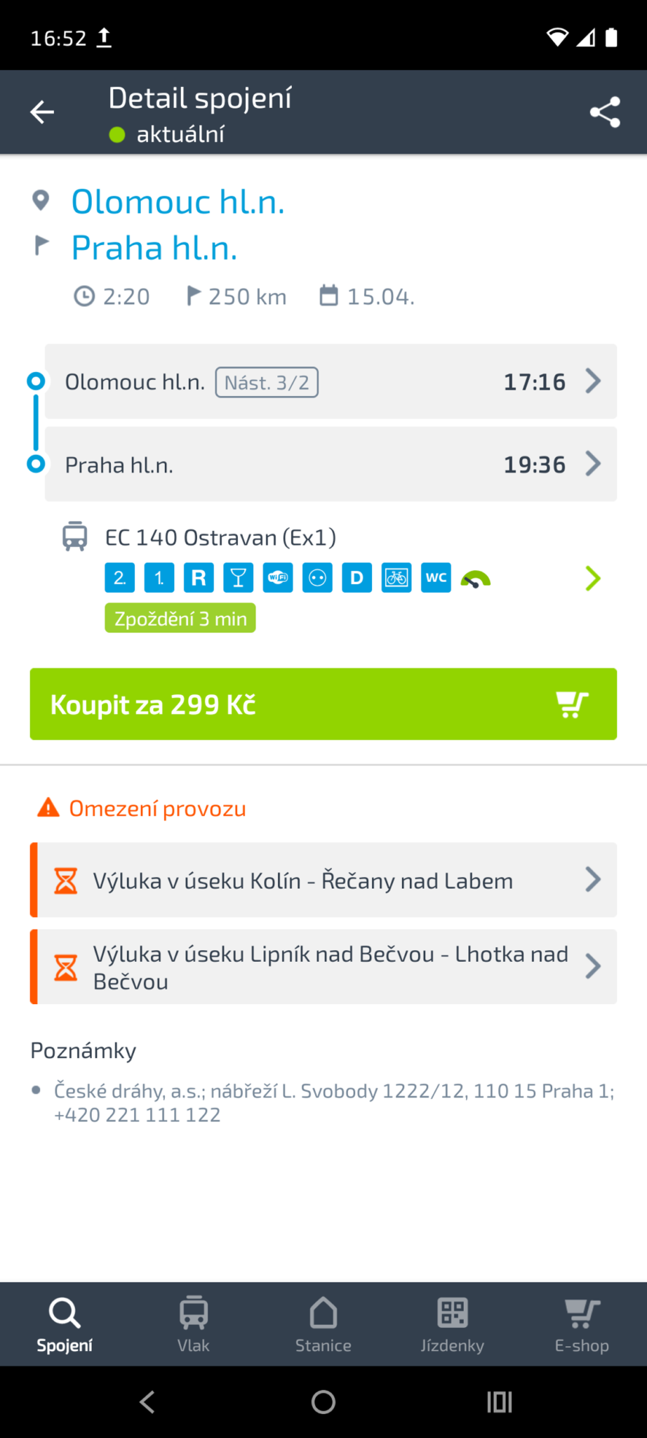 Jak na to – zpoždění vlaku a České dráhy, odškodnění a vouchery ...